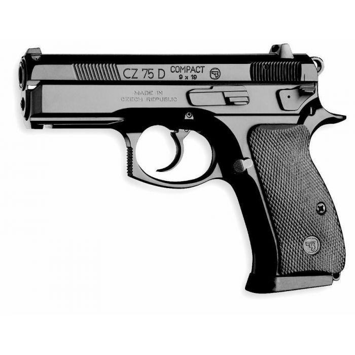 CZ 75 D Compact PCR - Ghost Guns